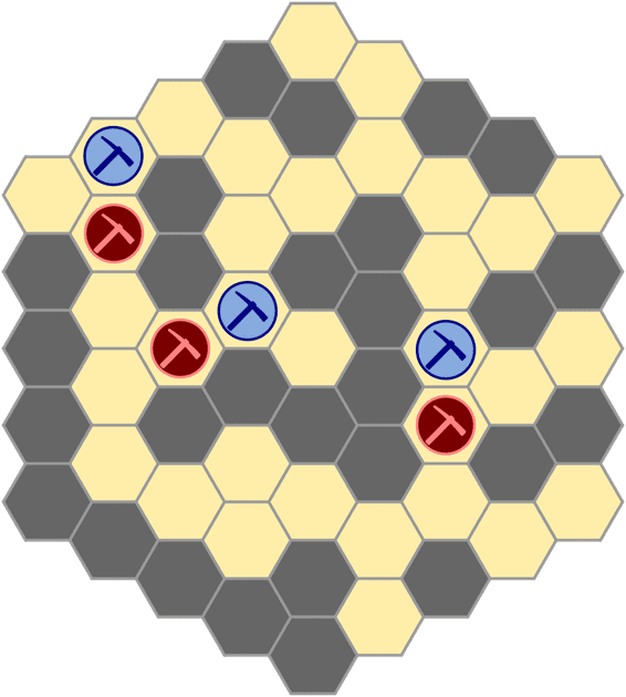 Mattock | Board Game | BoardGameGeek