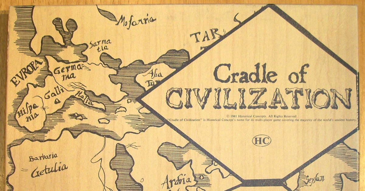 Cradle of Civilization | Board Game | BoardGameGeek