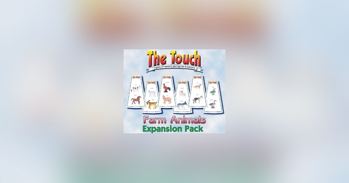 The Touch: Farm Animals Expansion Pack | Board Game | BoardGameGeek