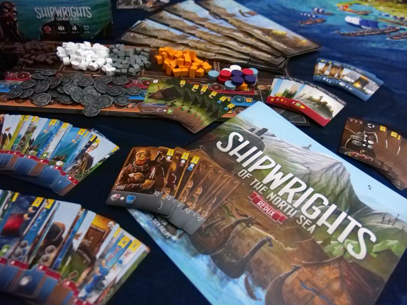 Shipwrights of the North Sea: Redux at Tabletoys