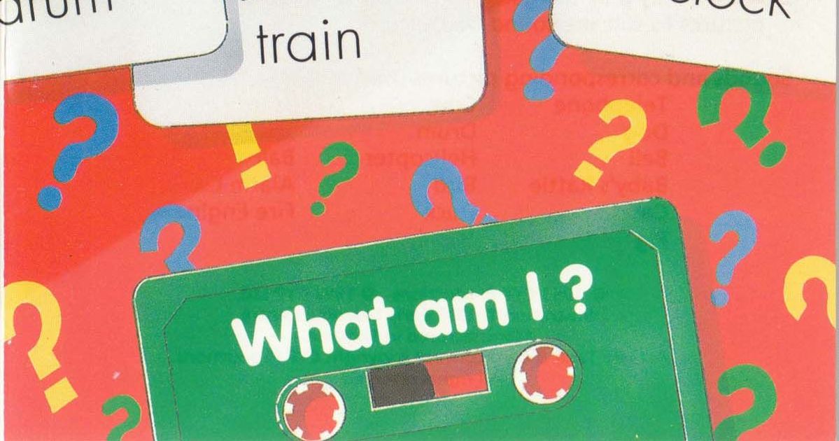 What am I? | Board Game | BoardGameGeek