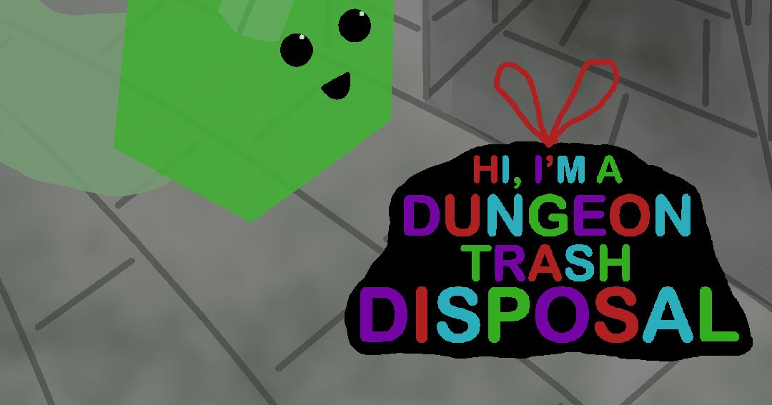 Hi, I'm A Dungeon Trash Disposal | Board Game | BoardGameGeek