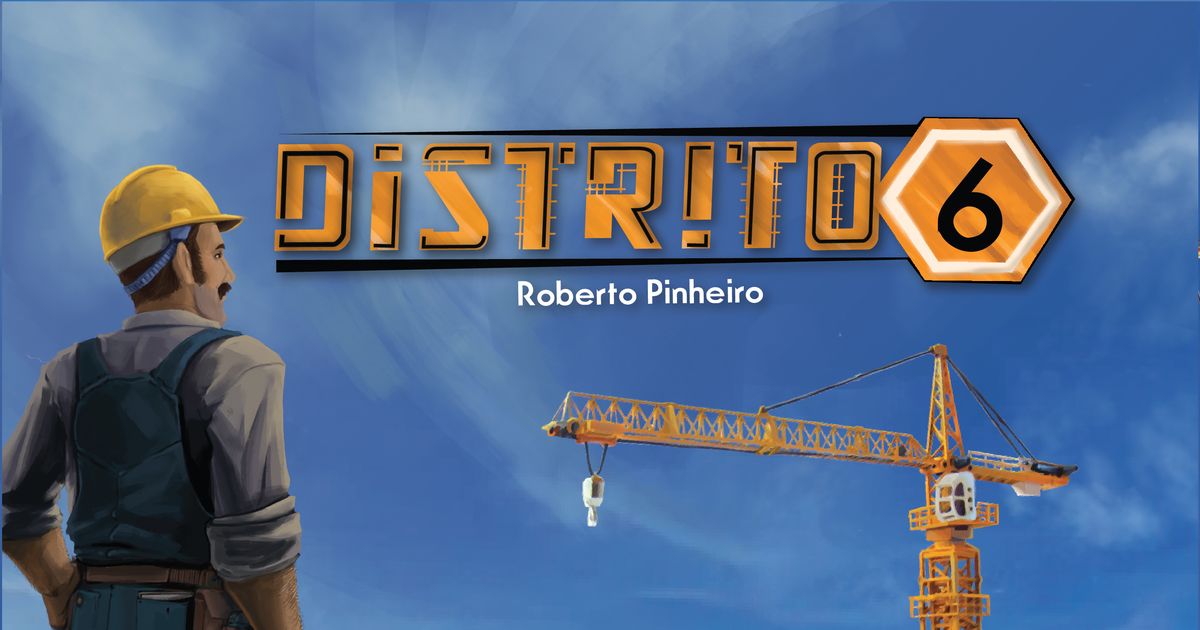 Distrito 6 | Board Game | BoardGameGeek