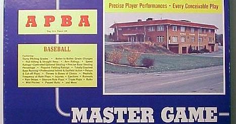 APBA Major League Baseball Master Game | Board Game | BoardGameGeek