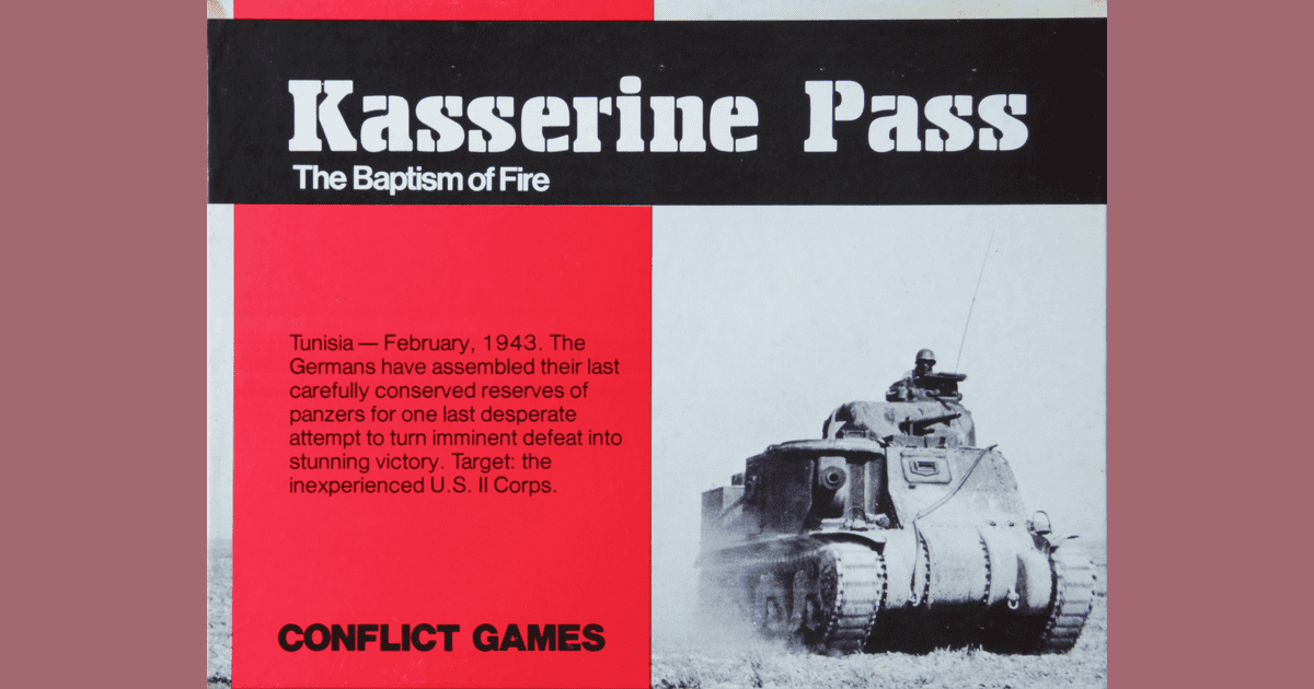 Kasserine Pass TEC | Kasserine Pass