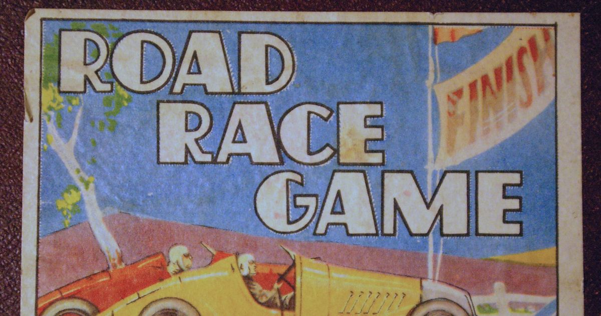 Road Race Game | Board Game | BoardGameGeek