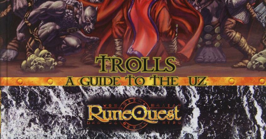 Trolls: A Guide to the Uz | RPG Item | RPGGeek