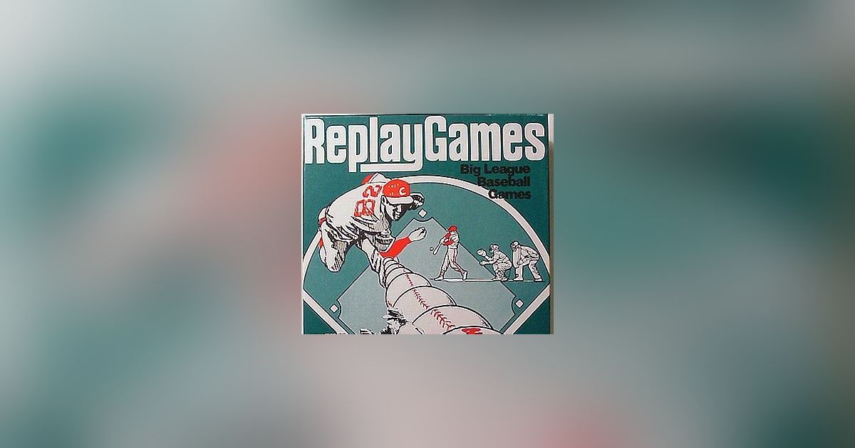 Replay Baseball | Board Game | BoardGameGeek