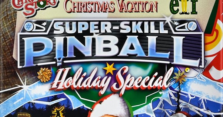 Super-Skill Pinball: Holiday Special | Board Game | BoardGameGeek