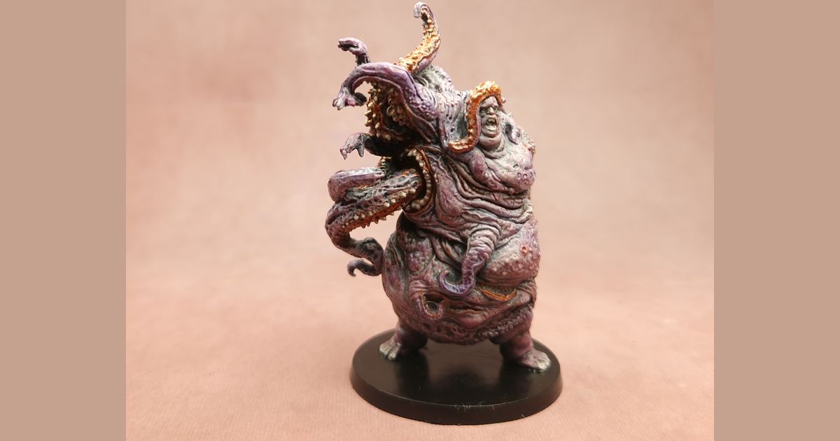The Others: 7 Sins – Gluttony Avatar | Painted Boardgame minis ...