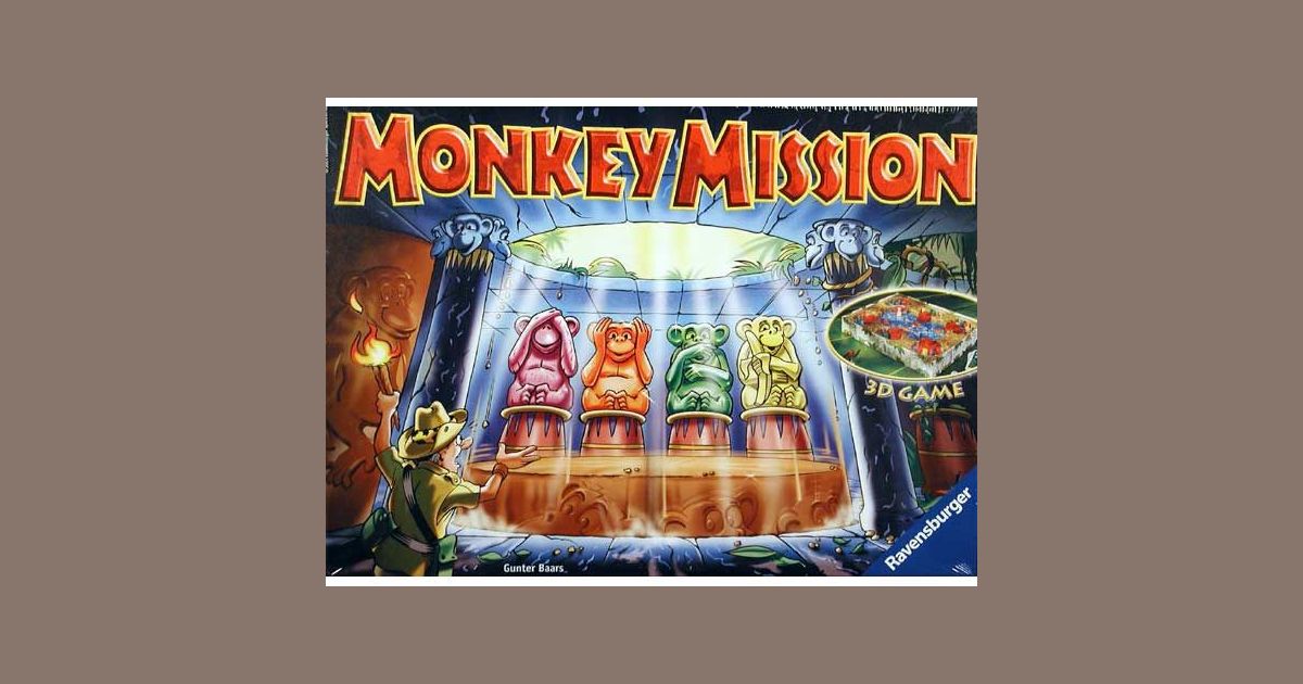 Monkey Mission | Board Game | BoardGameGeek