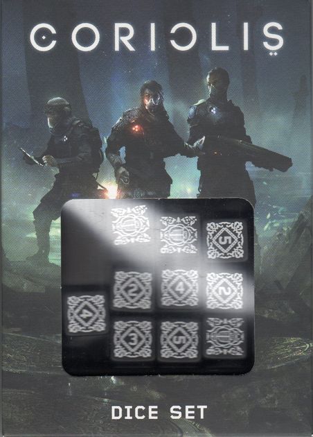 Coriolis Dice Set | RPG Item | RPGGeek