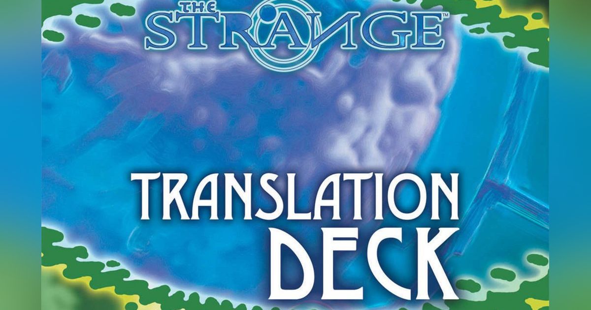 The Strange Translation Deck | RPG Item | RPGGeek