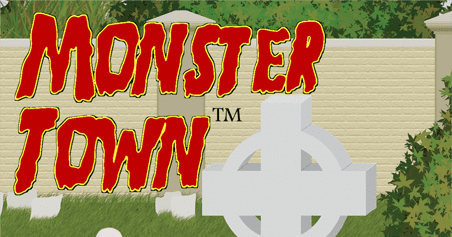 Monster Town | Board Game | BoardGameGeek