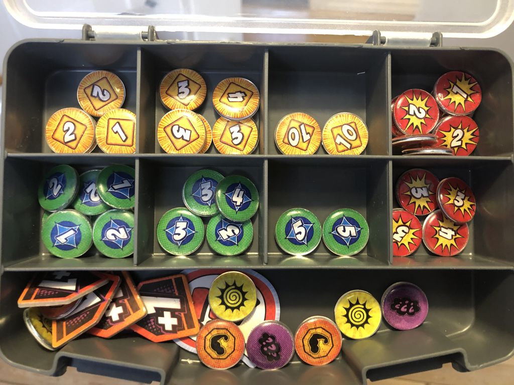 Third party status tokens - which ones are useful? | Marvel Champions ...