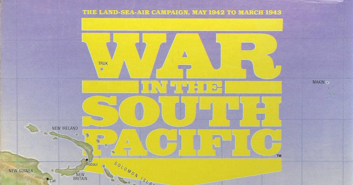 War in the South Pacific | Video Game | BoardGameGeek
