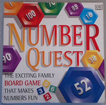Number Quest | Board Game | BoardGameGeek