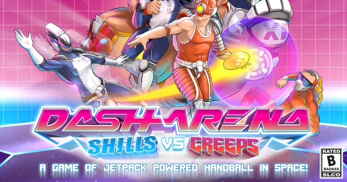 Dash Arena | Board Game | BoardGameGeek