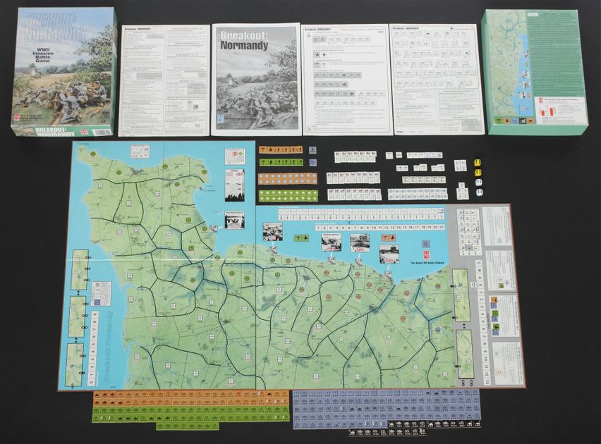 Breakout: Normandy | Image | BoardGameGeek
