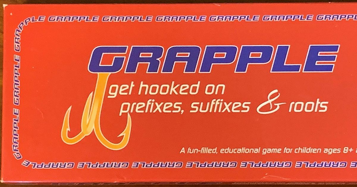 Grapple | Board Game | BoardGameGeek