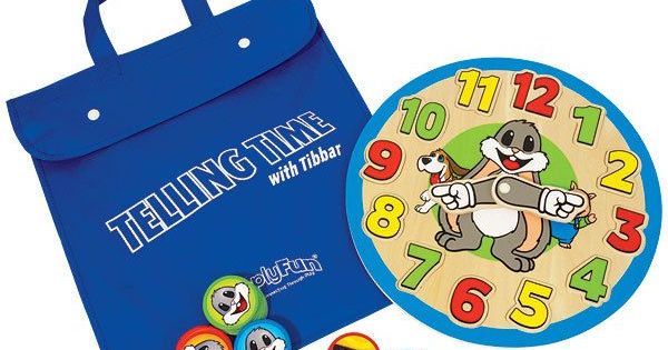 Telling Time With Tibbar | Board Game | BoardGameGeek