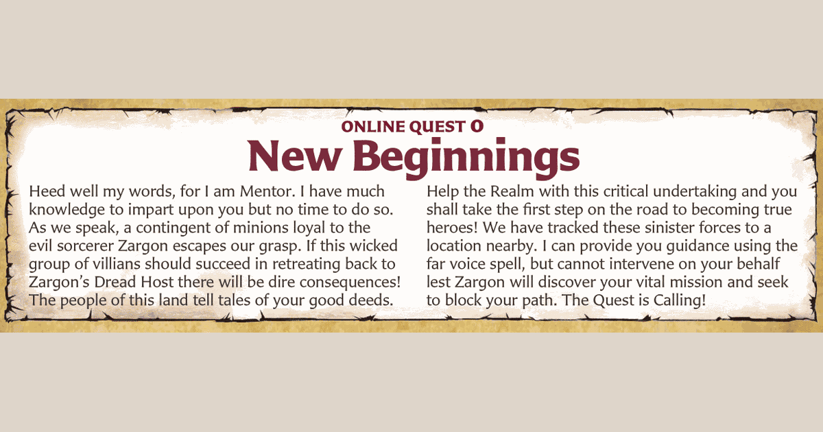 HeroQuest: New Beginnings | Board Game | BoardGameGeek