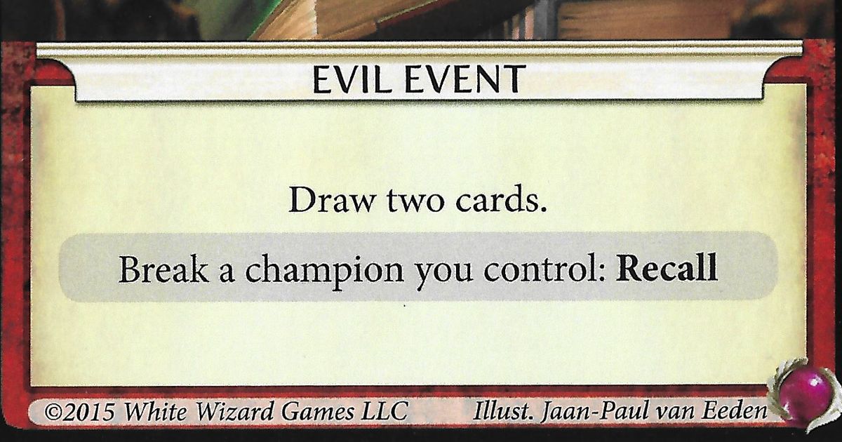 Epic Card Game: Forbidden Research Promo Card | Board Game | BoardGameGeek