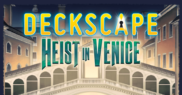 Deckscape: Heist in Venice | Board Game | BoardGameGeek
