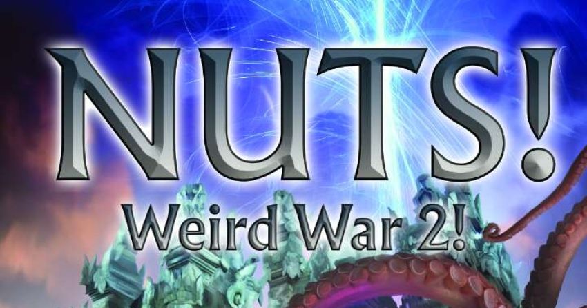 NUTS! Weird War 2! | Board Game | BoardGameGeek