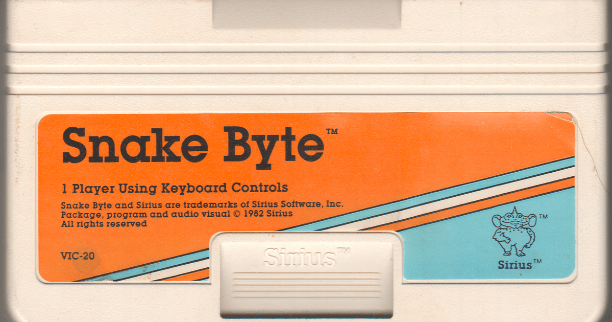 Snake Byte | Video Game | VideoGameGeek