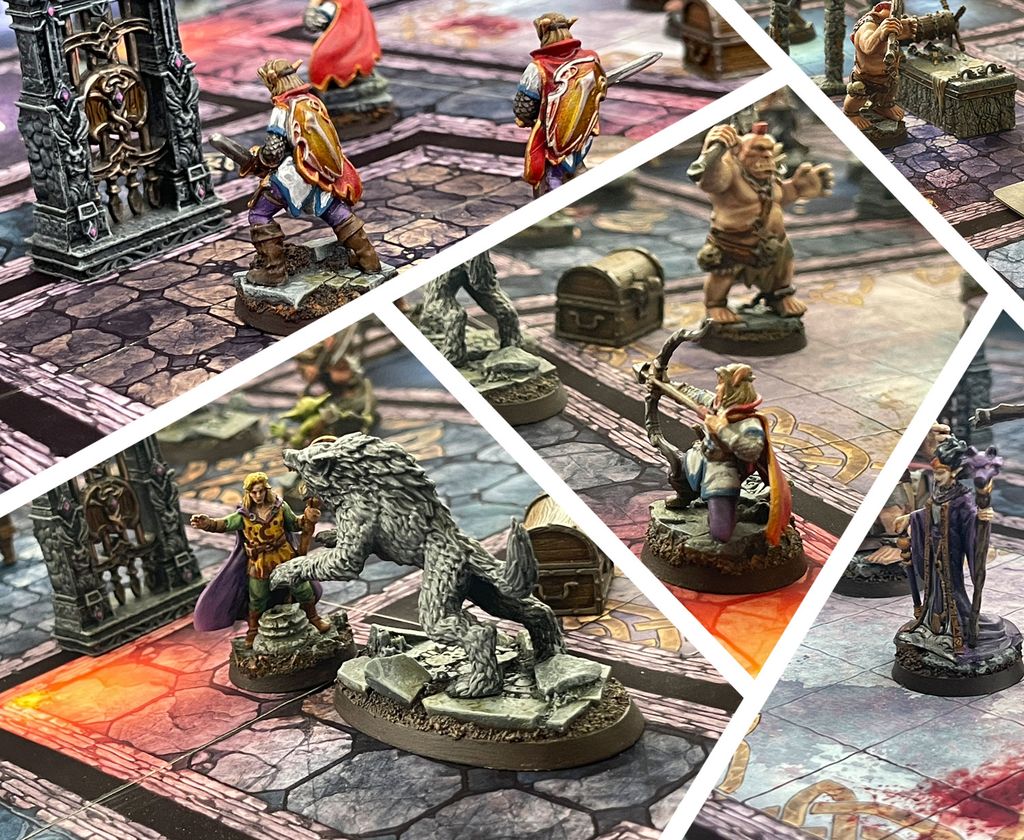 New boards for Frozen Horror, Mage of the Mirror and Rise of the Dread ...