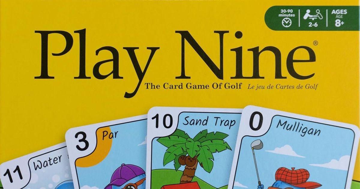 Play Nine | Board Game | BoardGameGeek