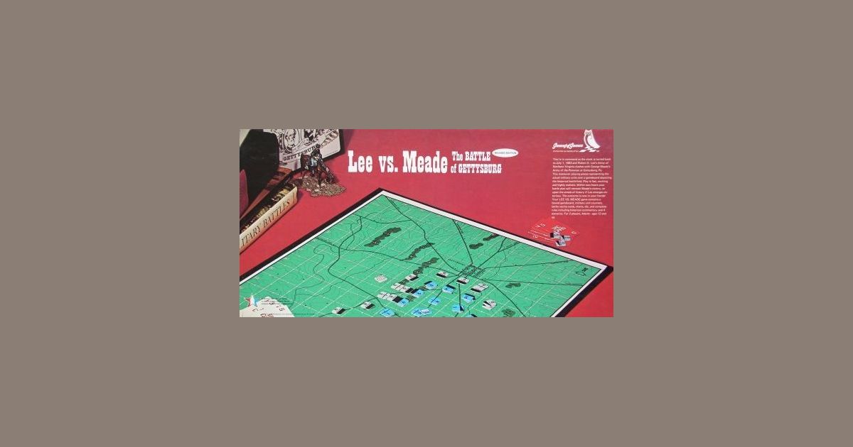 TAC CARDS for Lee vs. Meade | Lee vs. Meade: The Battle of Gettysburg