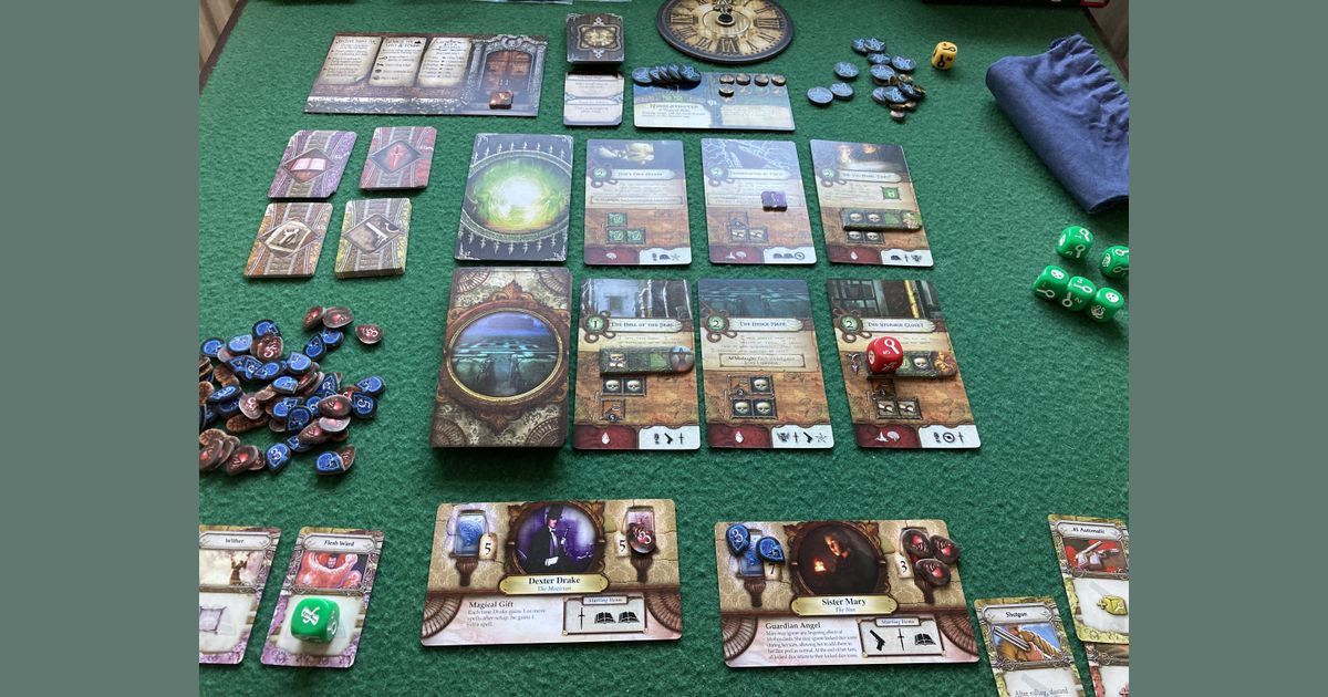 Dicember 2022: Day 14 - Elder Sign | Trickylight Relief | RPGGeek