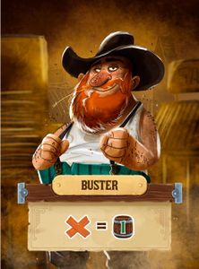 Coloma: Buster Promo Card | Board Game | BoardGameGeek