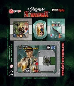 Shadows over Normandie: Axel | Board Game | BoardGameGeek