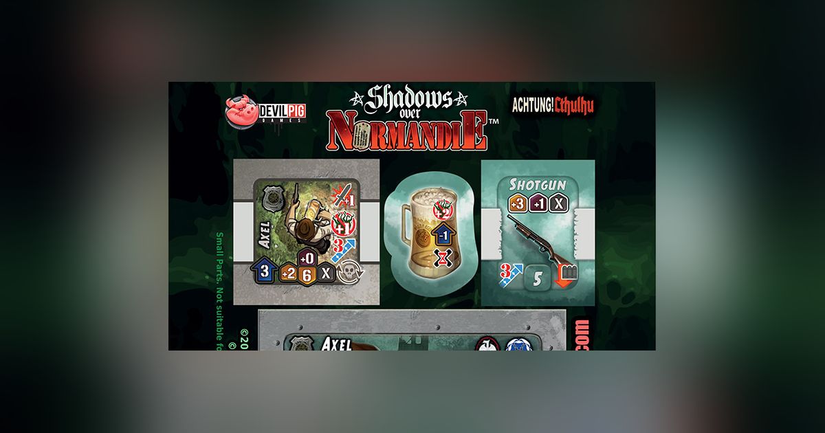 Shadows over Normandie: Axel | Board Game | BoardGameGeek
