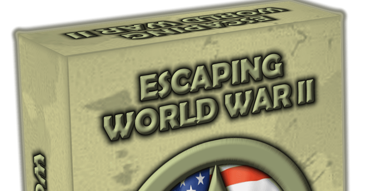 Escaping World War II | Board Game | BoardGameGeek