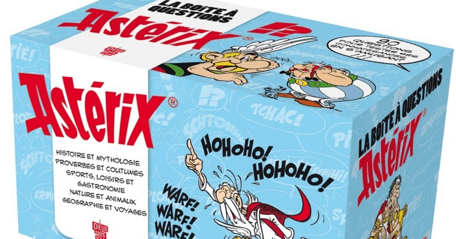 La boîte à questions Asterix | Board Game | BoardGameGeek