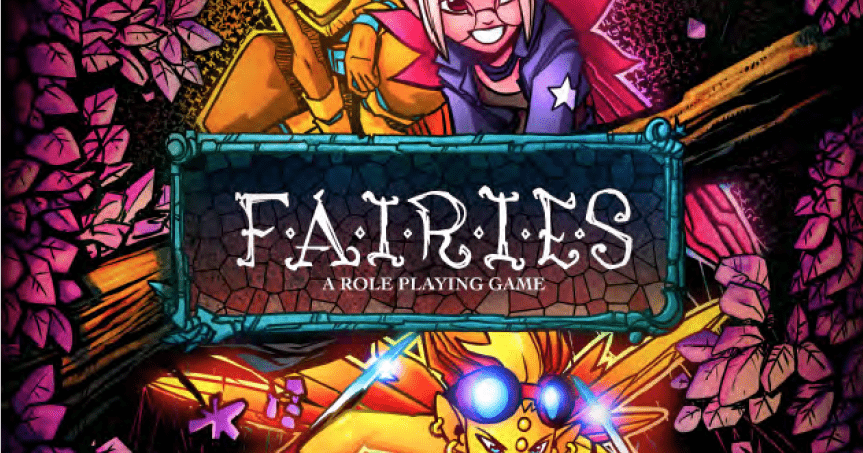 Fairies: A Role Playing Game | RPG Item | RPGGeek