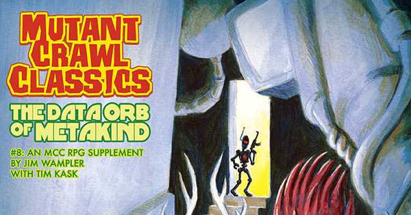 MCC #008: The Data Orb of Metakind | RPG Item | RPGGeek