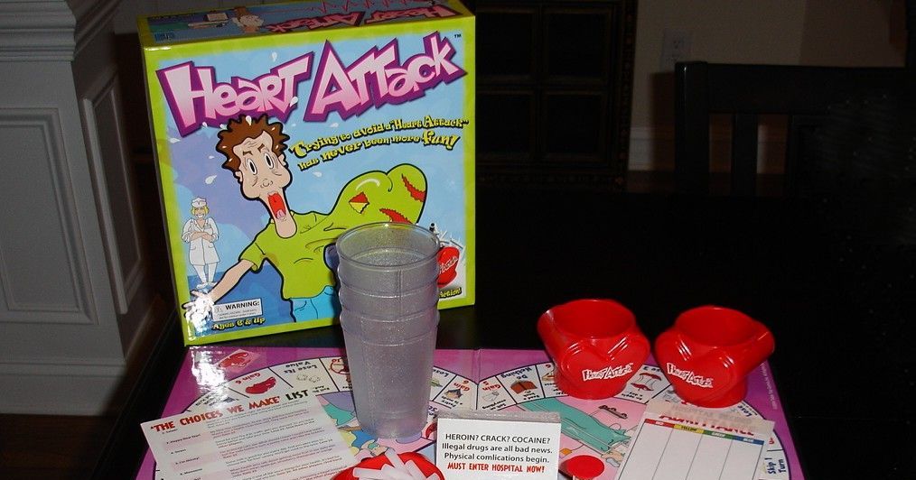 Heart Attack | Board Game | BoardGameGeek