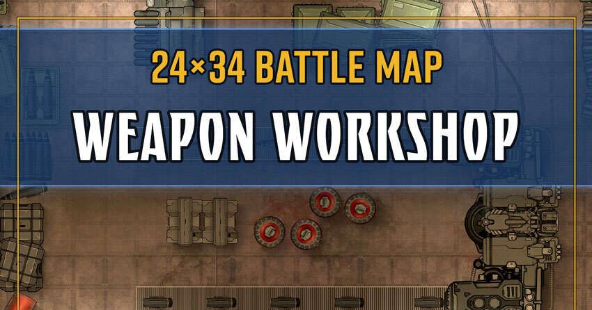 Weapon Workshop | RPG Item | RPGGeek