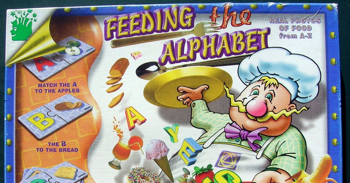 Feeding the Alphabet | Board Game | BoardGameGeek