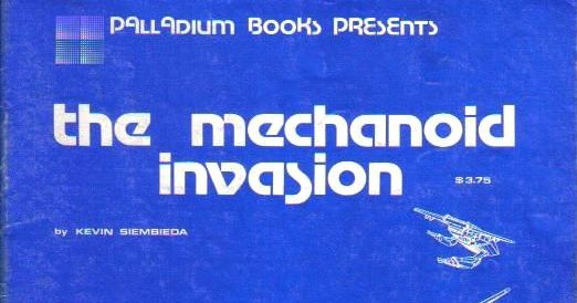 The Mechanoid Invasion | RPG Item | RPGGeek