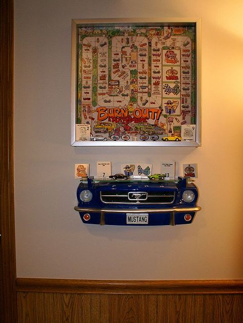 On the Wall: Board Game as Art | Game Room Ideas | BoardGameGeek