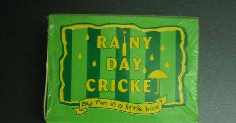 Rainy Day Cricket | Board Game | BoardGameGeek