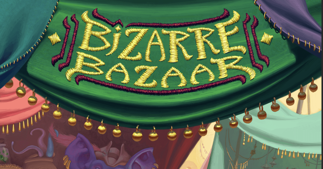 Bizarre Bazaar | Board Game | BoardGameGeek