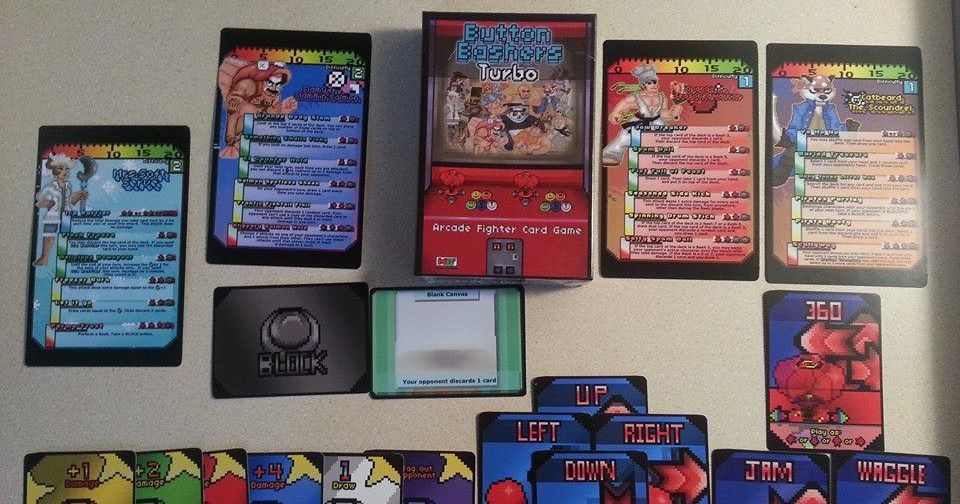 Button Bashers Turbo | Board Game | BoardGameGeek