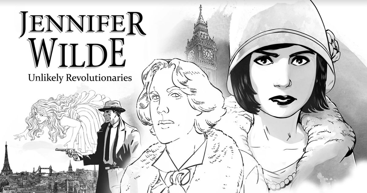 Jennifer Wilde: Unlikely Revolutionaries | Video Game | VideoGameGeek
